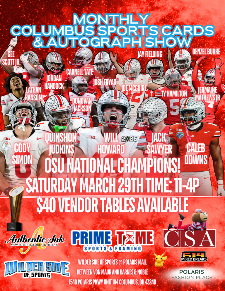 Wilder Side of Sports – OSU National Champions Autograph Session ...