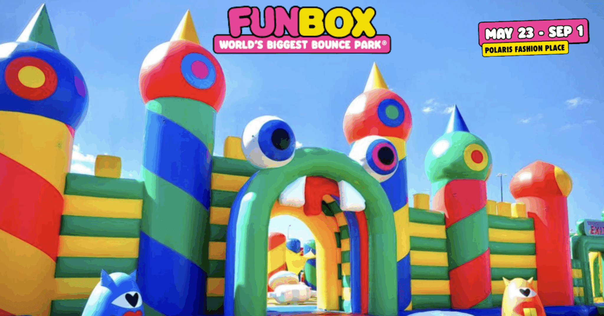FUNBOX – Polaris Fashion Place